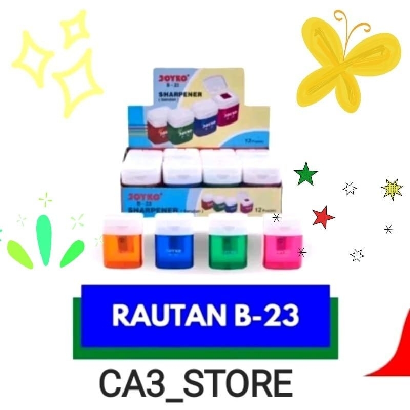 Jual Serutan Pensil/Rautan Pensil/Peruncing Pensil | Shopee Indonesia