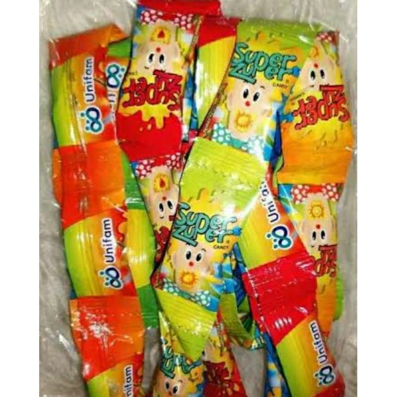 Jual Split Candy, Super Zuper, Milkita Renceng (30pcs) | Shopee Indonesia