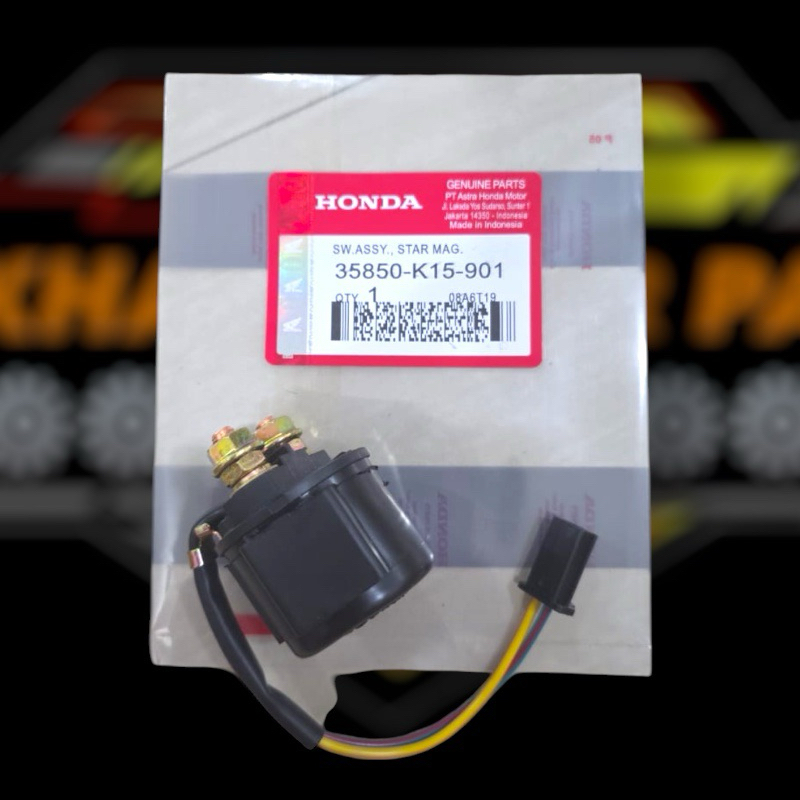 Jual Bendik Bendit Switch Starter CB150R K45 K15 Verza Mega Pro Mono ...
