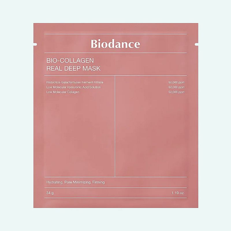 Jual Bio dance Bio Collagen Real Deep Mask | Shopee Indonesia