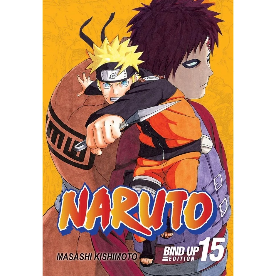 Jual Komik Naruto Bind Up Edition 15 by Masashi Kishimoto | Shopee Indonesia