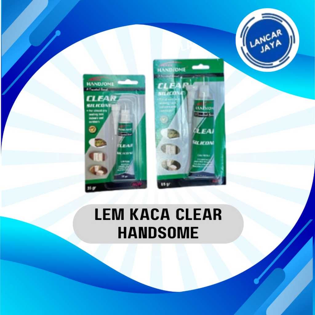 Jual Lem Kaca Clear Handsome | Shopee Indonesia