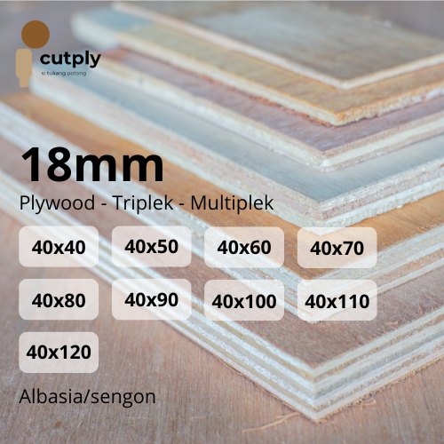 Jual Plywood Triplek Multiplek Pliwot (Tebal 18mm) Full Sengon ...