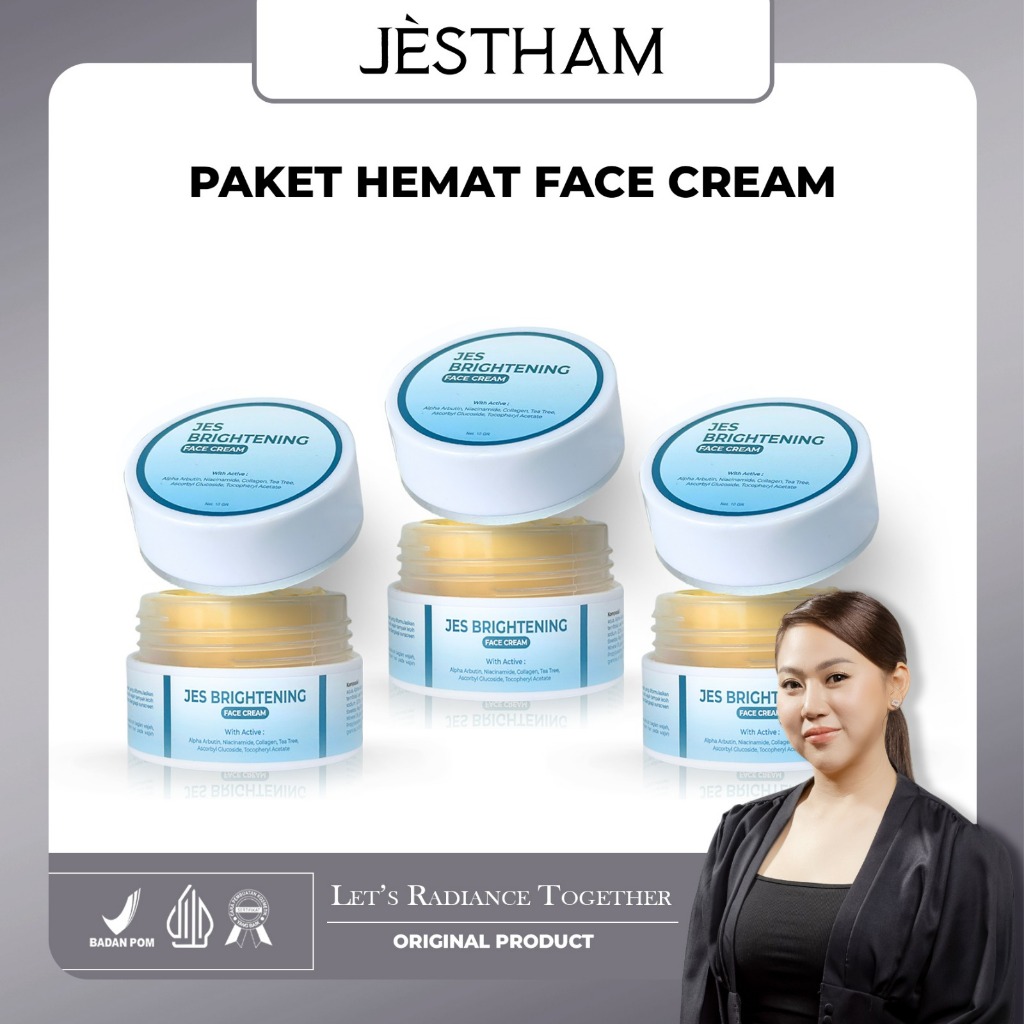Jual Jestham Hemat Face Cream (Special) - Perawatan Wajah | Shopee ...