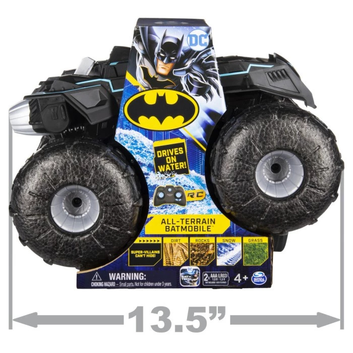 Jual Mainan Remote Control Spin Master Batman All Terrain Batmobile ...