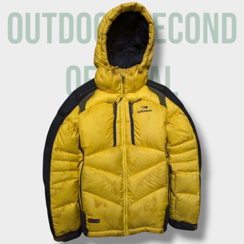 Jual jaket bulu angsa Eider Gergon Wondstopper goose down jacket fill ...