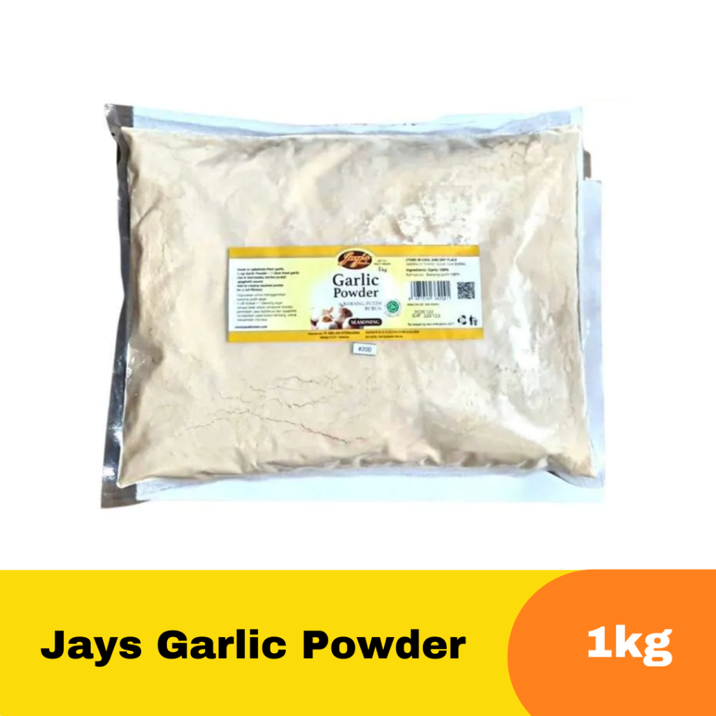 Jual Jays Garlic Powder 1kg | Shopee Indonesia