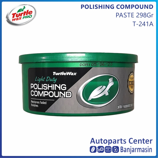 Jual TURTLE WAX Polishing Compound (Paste) 298G | Shopee Indonesia