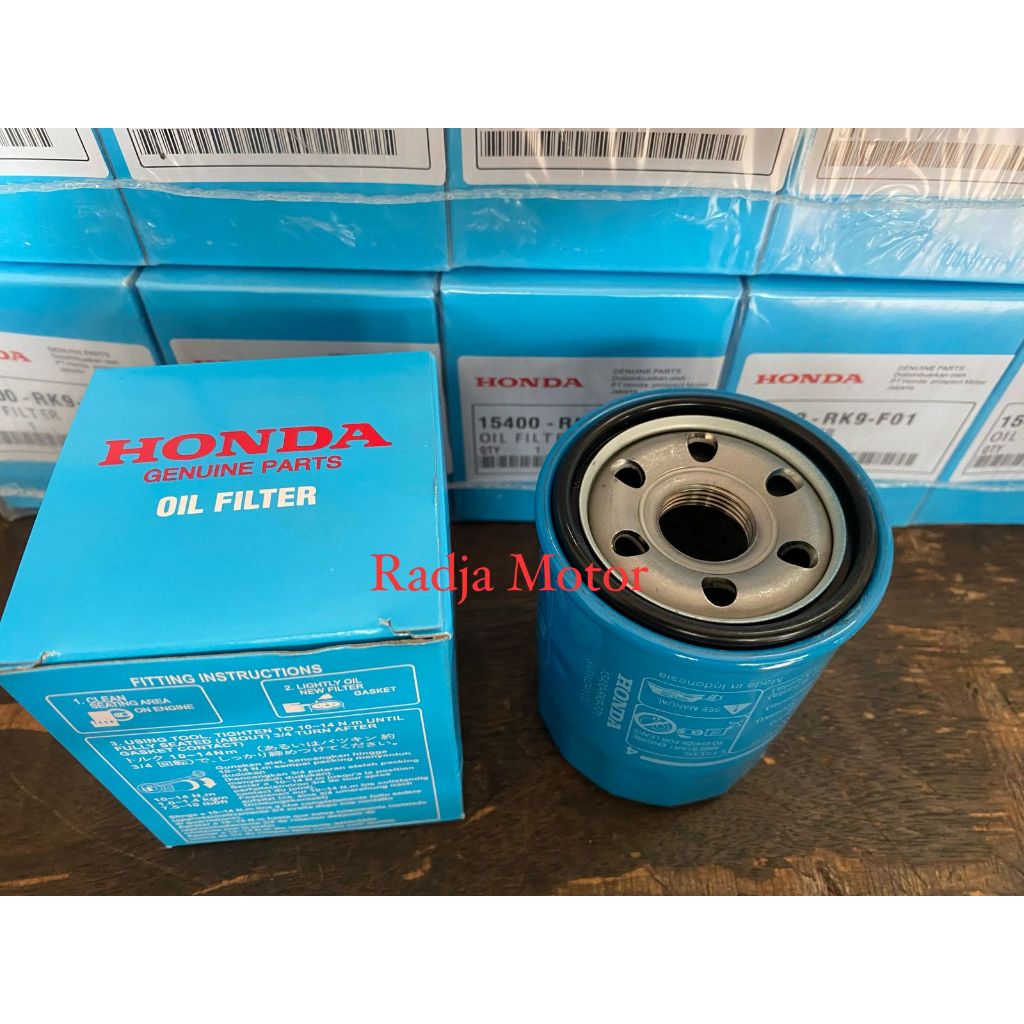 Jual Filter Saringan Oli Civic Honda Accord Jazz City Brio Mobilio Brv ...