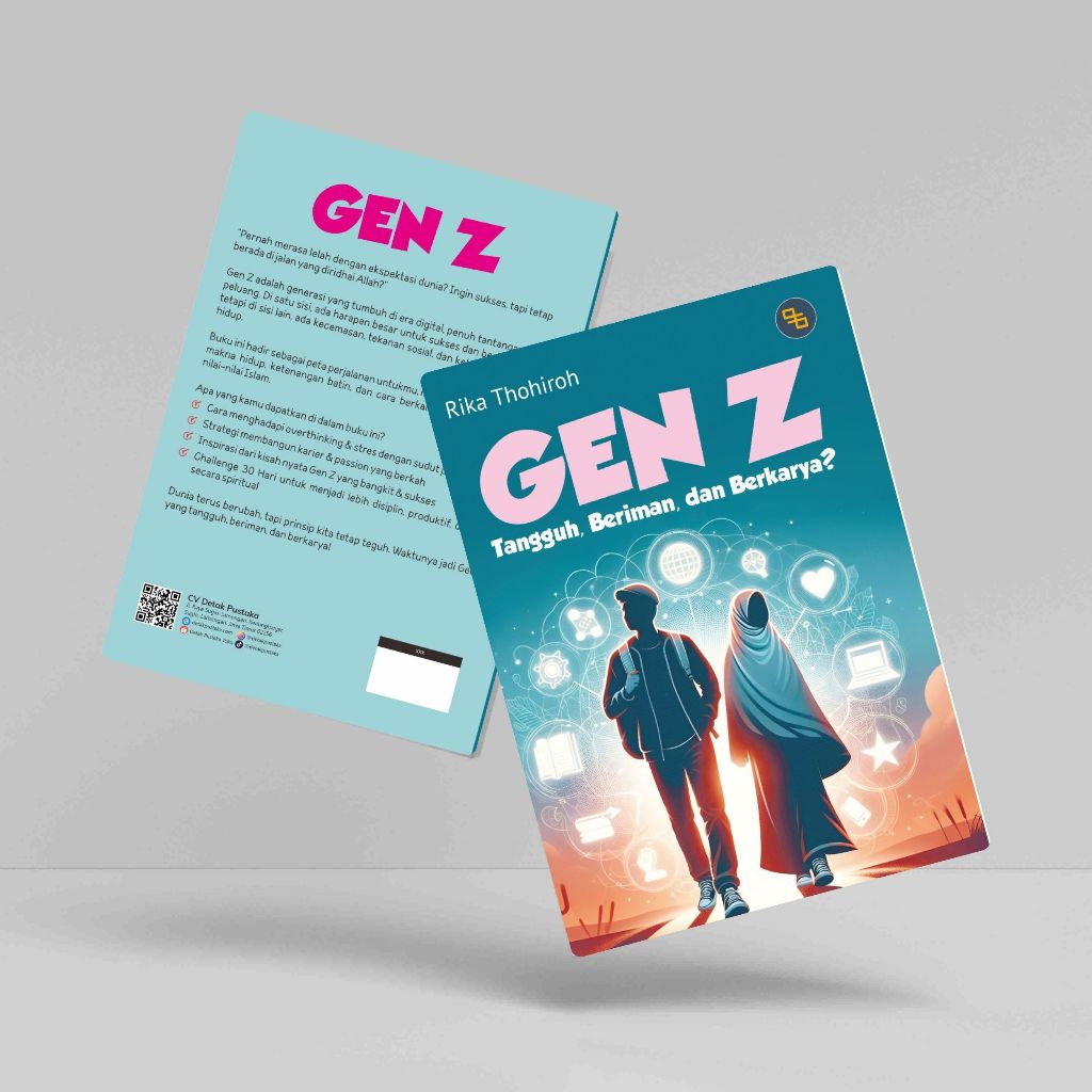 Jual Buku Self Improvement Gen Z : Tangguh, Beriman dan Berkarya ...