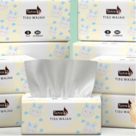 Jual Tissue Wajah 100% Pulp Kayu Alami GLISSE GOLDEN | Shopee Indonesia