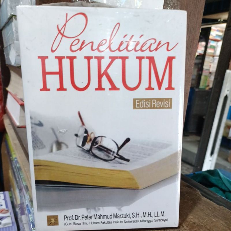 Jual penelitian hukum edisi revisi Prof Dr Peter Mahmud Marzuki | Shopee Indonesia