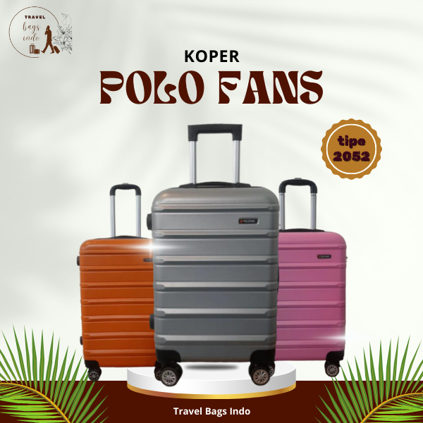 Jual Koper Kabin POLO FANS Tipe 2052 size 20 inch Koper Keren Koper ...