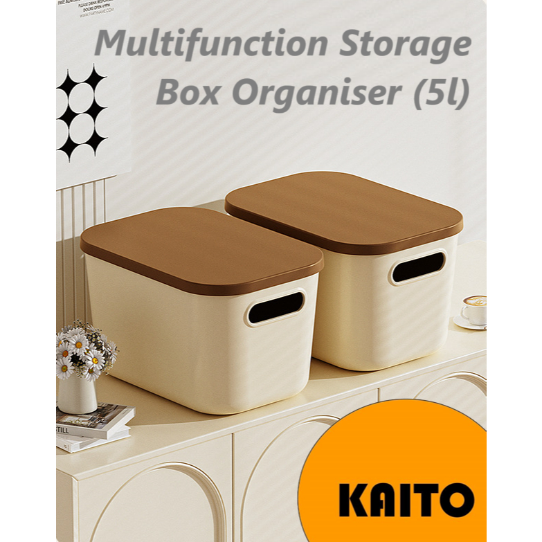 Jual Small 5L Plastic Storage Box Organizer Multi-purpose Kotak ...