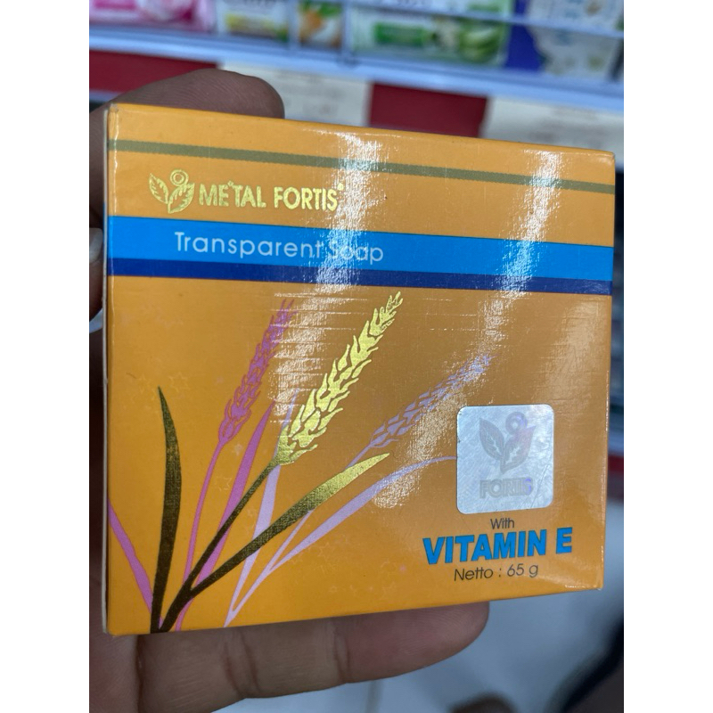 Jual Metal fortis Sabun Vitamin E 65g | Shopee Indonesia