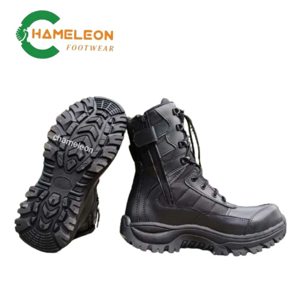 Jual Sepatu Pdl Sepatu pdl tni ujung besi Sepatu pdl polri/polisi ...