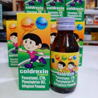 Jual COLDREXIN SYR 60 ML OBAT FLU + BATUK PADA ANAK | Shopee Indonesia