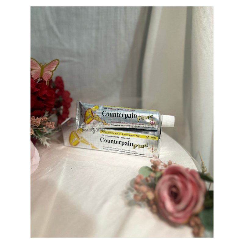 Jual Counterpain Plus Anti-Inflammatory & Analgesic Gel 50gr Ori ...