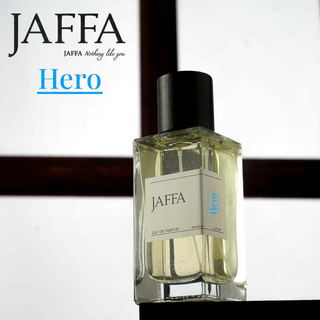 Jual Parfum Jaffa 100ml. Jaffa HERO MEN. Eau De Parfum inspired by ...