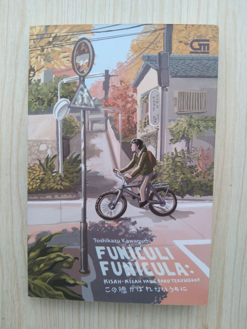Jual Funicula Funiculi 1 dan 2 Toshikazu Kawaguchi - Preloved ...