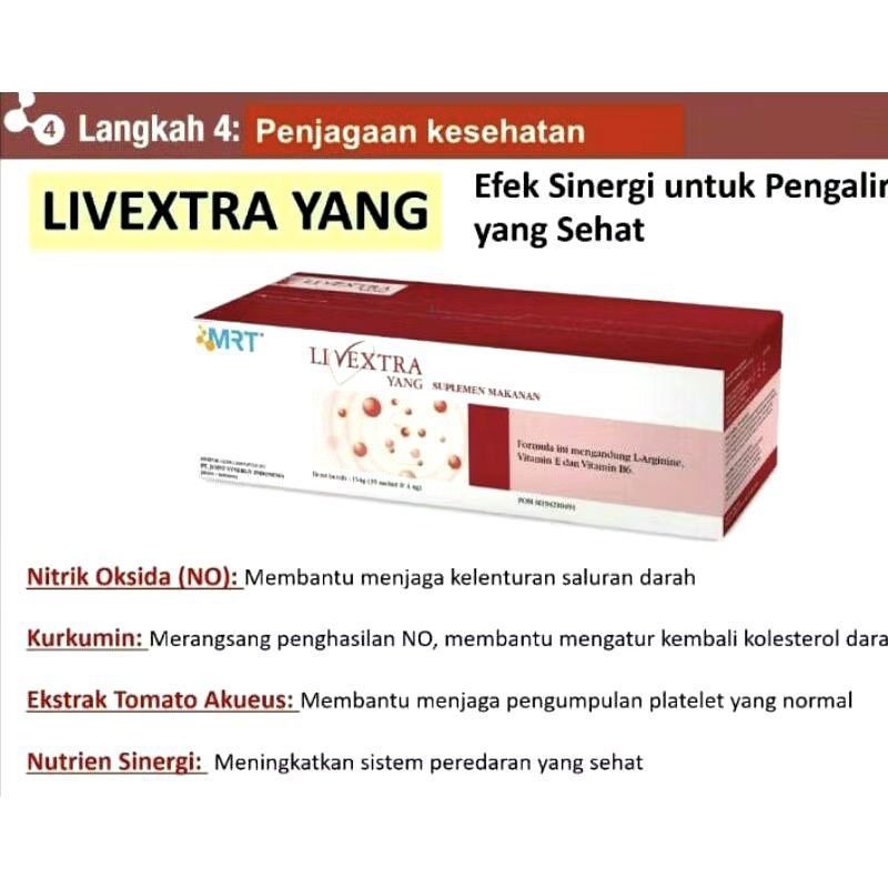 Jual Elken Livextra Yang (4,4 gr x 35 Sachets) | Shopee Indonesia