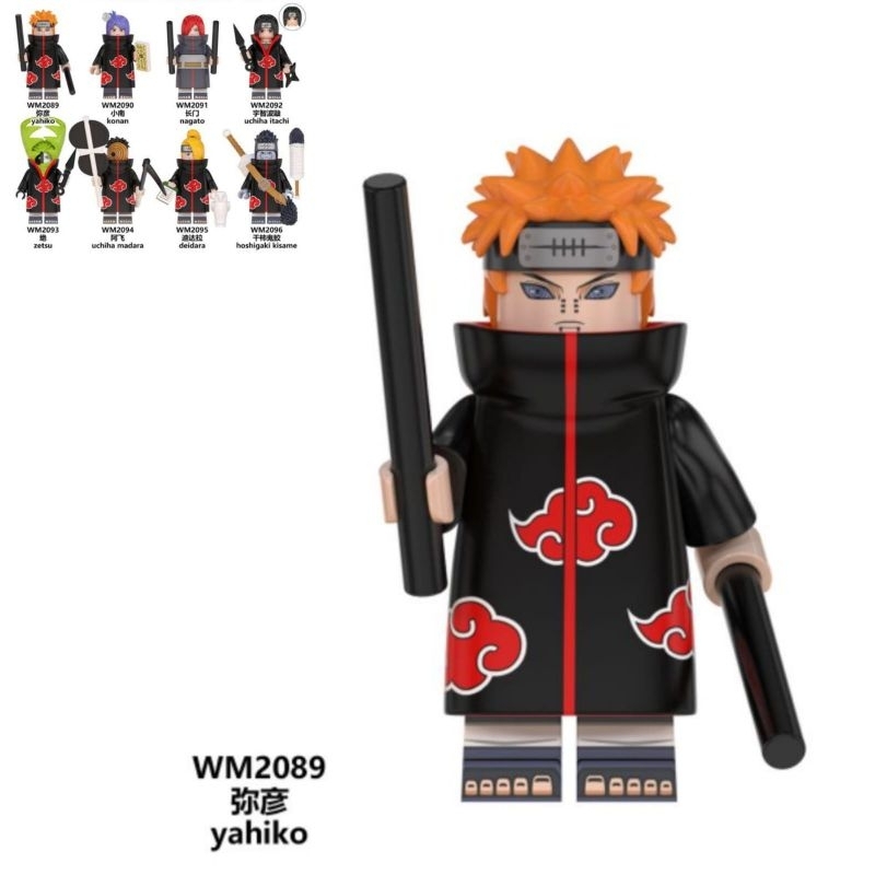 Jual Mainan Yahiko Naruto Mainan kolektor anime Koleksi pajangan Yahiko ...