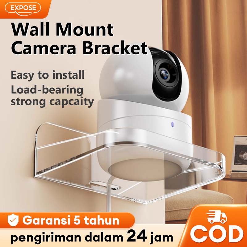 Jual EXPOSE Camera Bracket Wall mount Camera Bracket CCTV Dinding ...