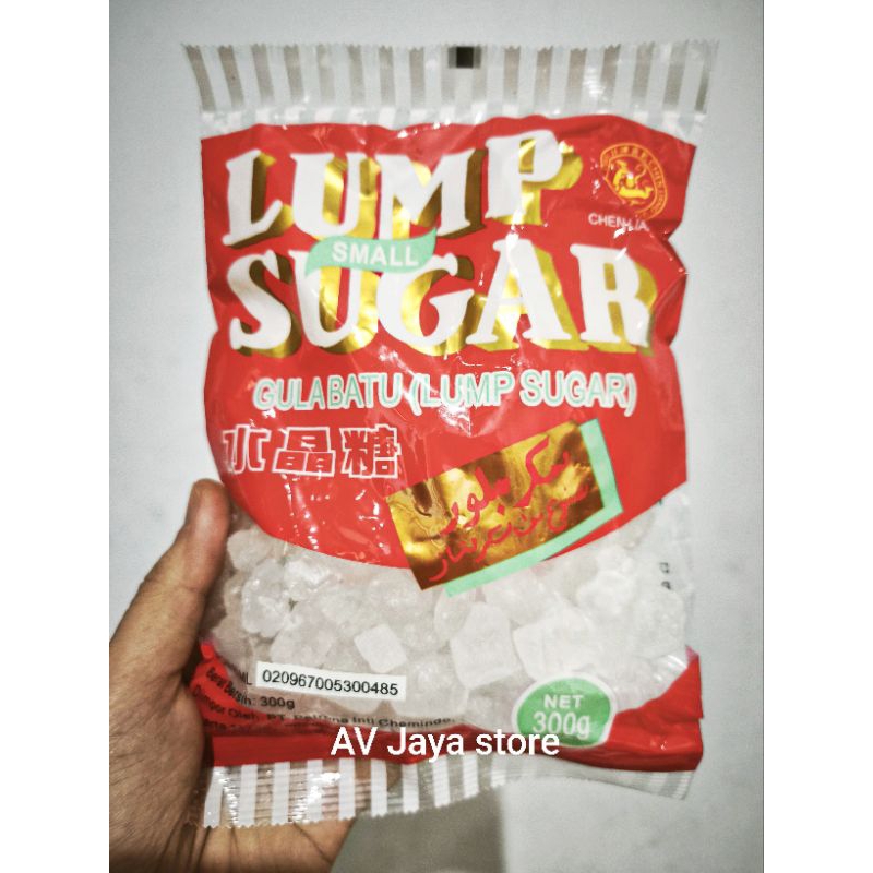 Jual Gula Batu RRT 300 gram Lump sugar | Shopee Indonesia