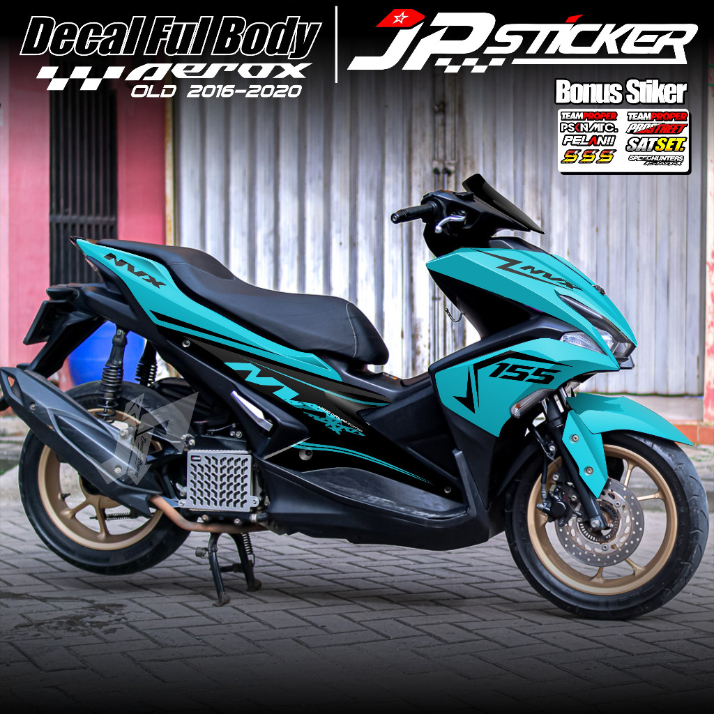 Jual Stiker Decal Fullbody Aerox Old 155 Sticker Decal Yamaha AEROX 155 ...