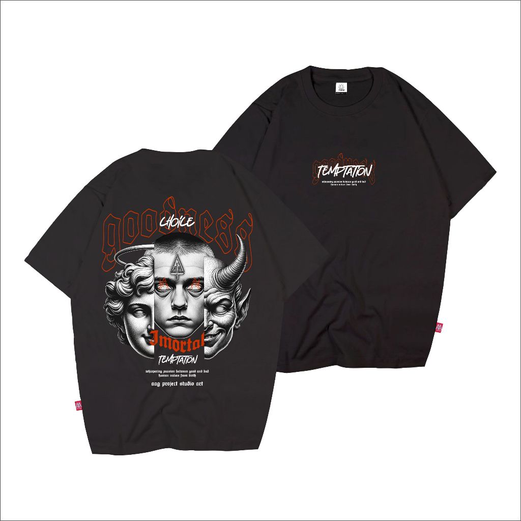 Jual KAOS STREETWEAR WORLD WIDE / TEMPTATION ALIVE ANGEL GOODNESS ...