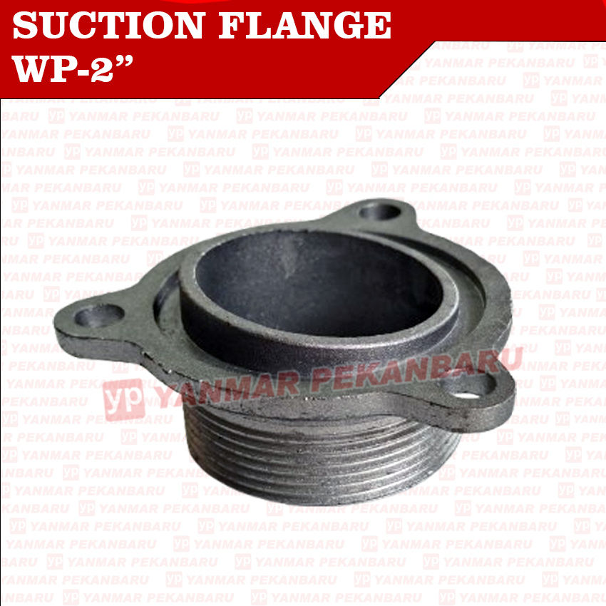 Jual WP20 WP50 Inlet Suction Flange Sambungan Drat Soket Nepel Mesin ...
