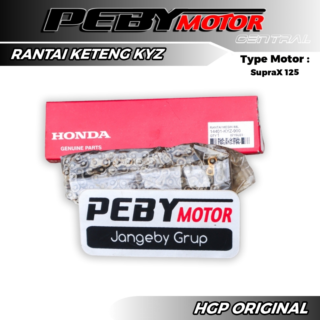Jual Rantai Keteng Supra X 125 Blade Fi 125 ORIGINAL Resmi HGP 14401KYZ ...