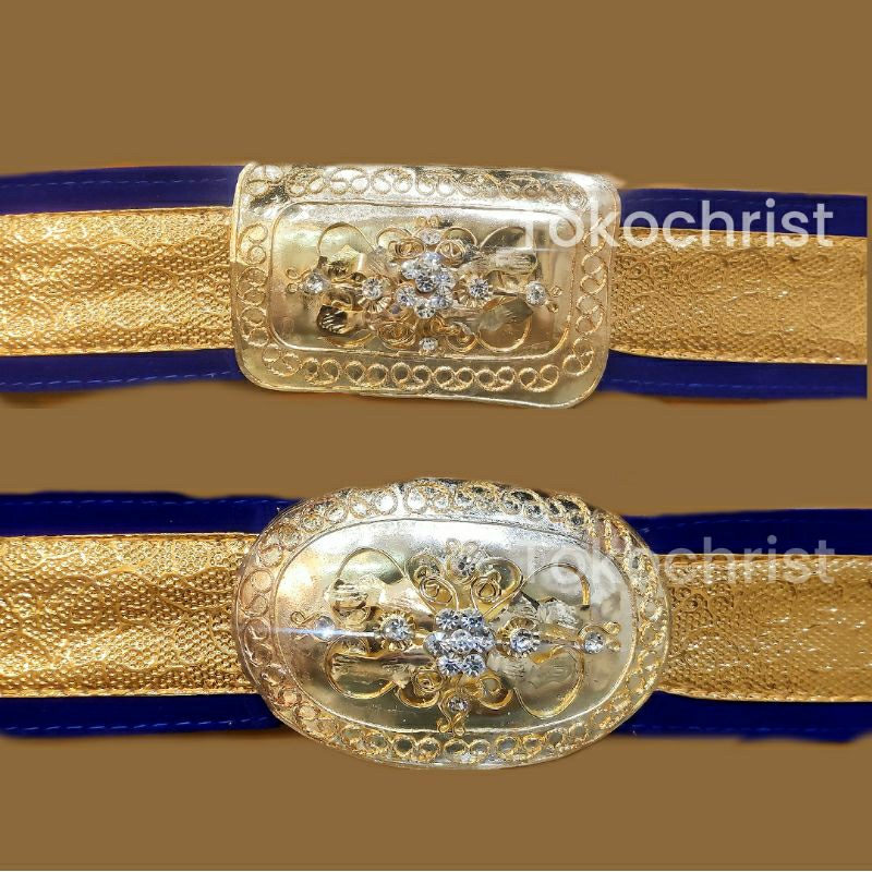 Jual pending kepala bros adat hiasan aksesoris sabuk anak untuk tari ...