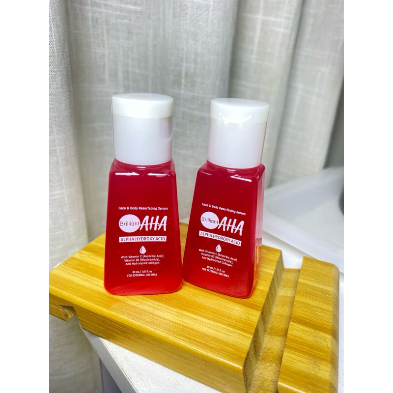 Jual AHA SERUM face & body serum | Shopee Indonesia