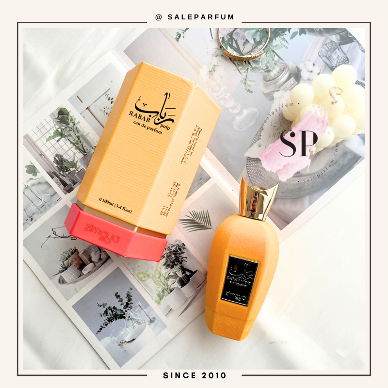 Jual Zimaya By Afnan Rabab Pulp For Unisex EDP | Shopee Indonesia