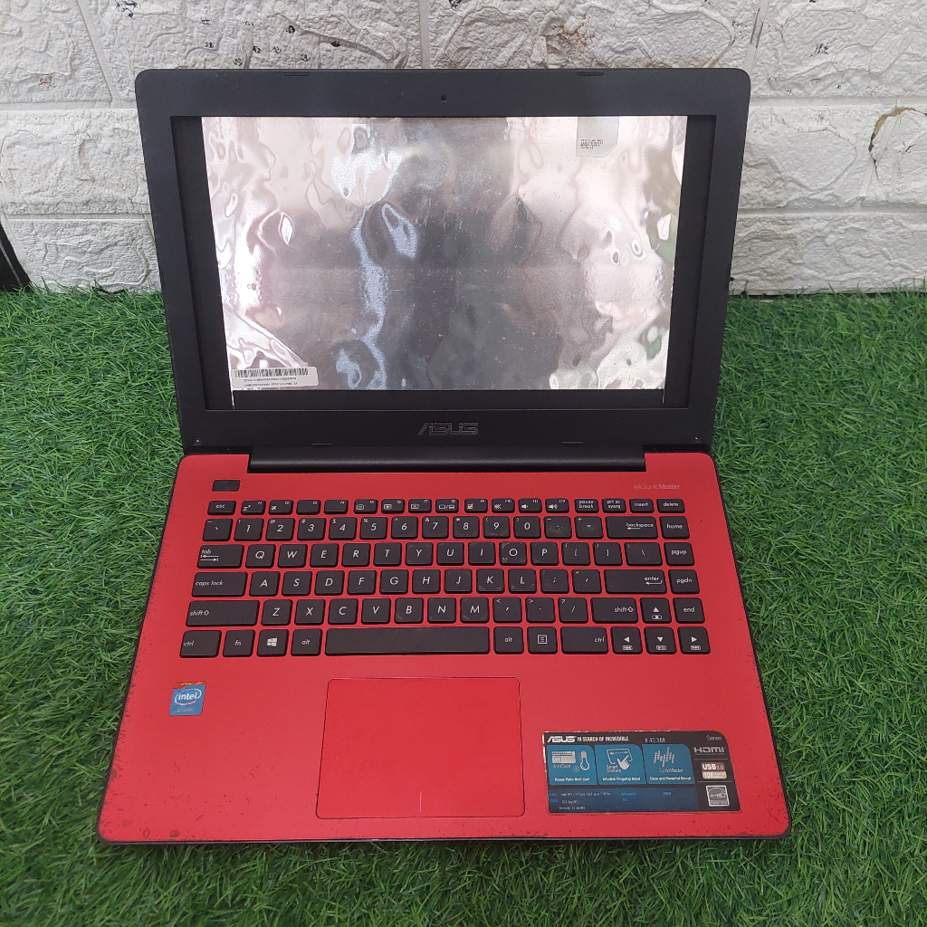 Jual CASING LAPTOP ASUS X453M MERAH | Shopee Indonesia