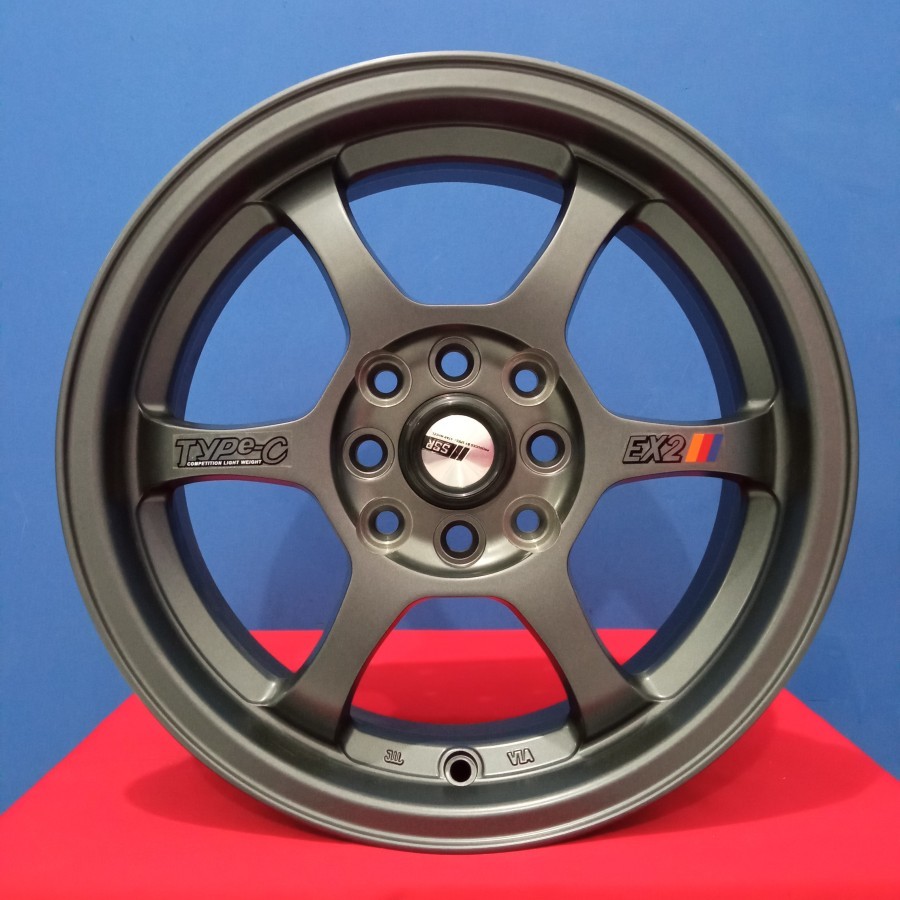 Jual Velg Racing Ring 15 untuk Jazz, Brio, Calya, Avanza dll HSR X01 R15 | Shopee Indonesia