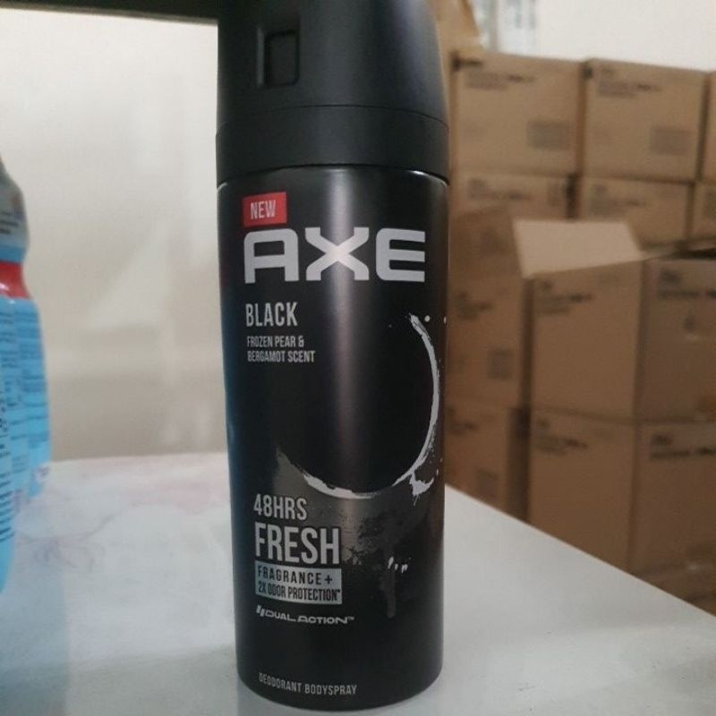 Jual AXE deodorant body spray black 135ml | Shopee Indonesia