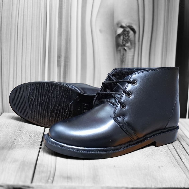 Jual SEPATU PDH SATPAM SECURITY PASKIBRA | Shopee Indonesia