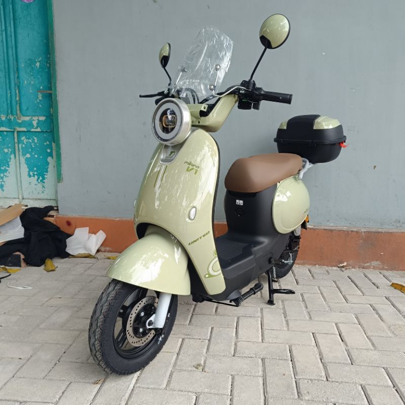 Jual sepeda listrik united milano V1 | Shopee Indonesia
