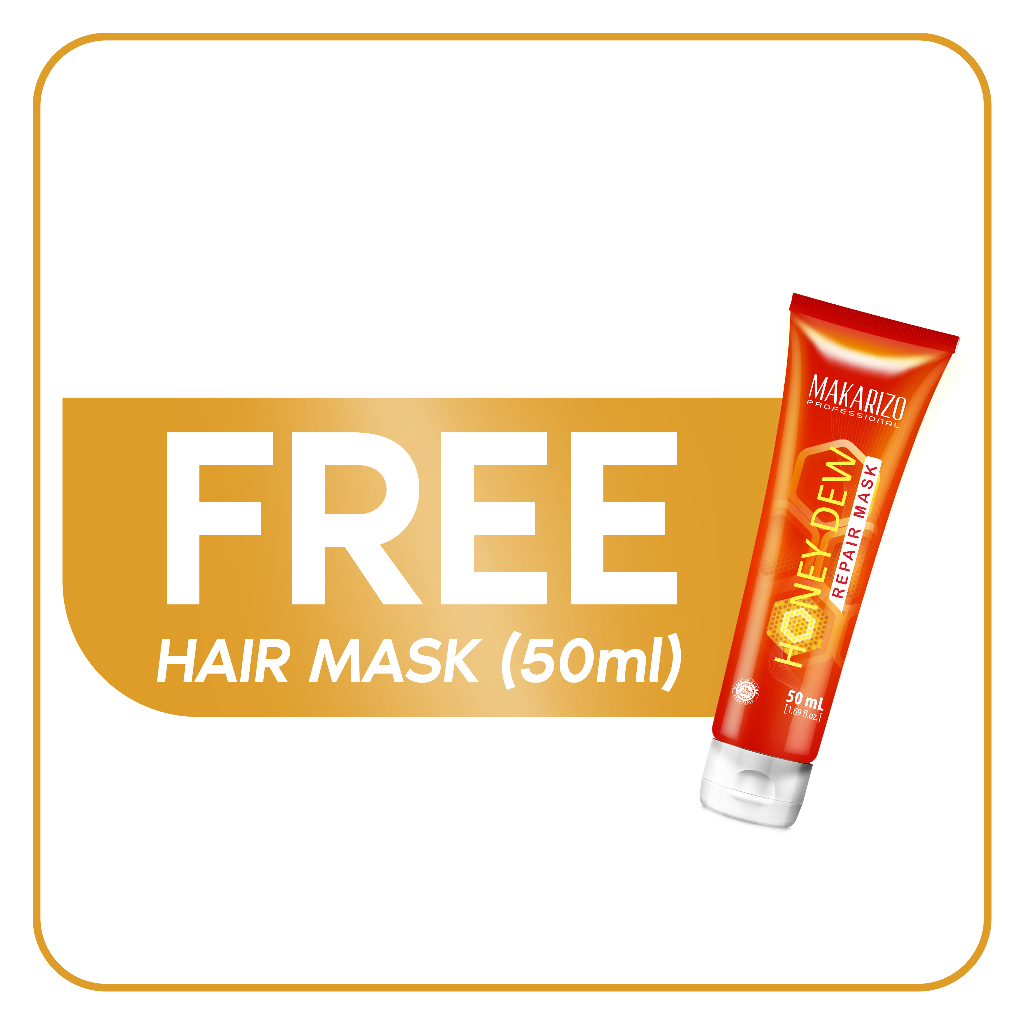 Jual [FREE GIFT] Makarizo Professional Honey Dew Repair Mask Dusset 50 ...