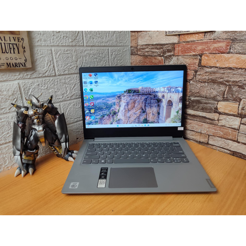 Jual Laptop Lenovo Ideapad S145 Intel Core i3 Gen 10 Ram 8 GB SSD 256 GB | Shopee Indonesia