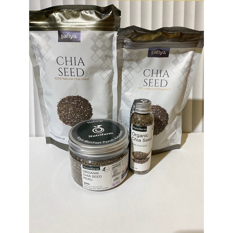 Jual Chia Seed premium 200g/Chia Seed premium 70g | Shopee Indonesia