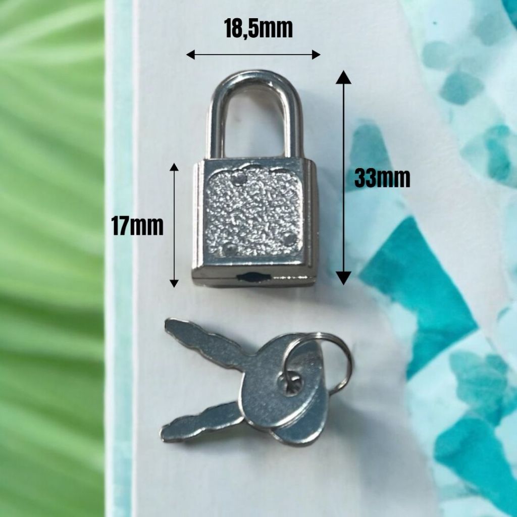 Jual CUCI GUDANG TERMURAH DIAMETER 3CM GEMBOK MINI FULL METAL GEMBOK ...