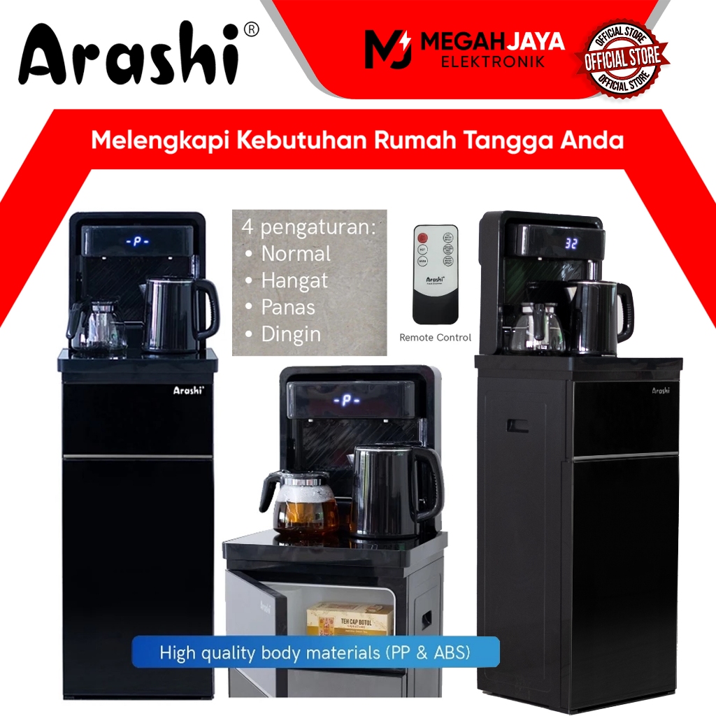 Jual [COD READY] DISPENSER ARASHI GALON BAWAH MULTIFUNGSI 4 IN 1 AMD ...