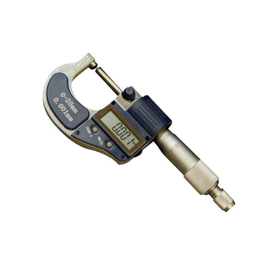 Jual Alat Ukur Micrometer Digital Krisbow 0-25 Mm | Shopee Indonesia
