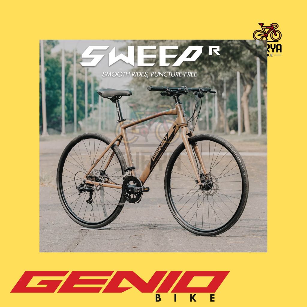 Jual Sepeda Genio Sweep R 700 Sepeda Hybrid-Gravel Genio Sepeda ...