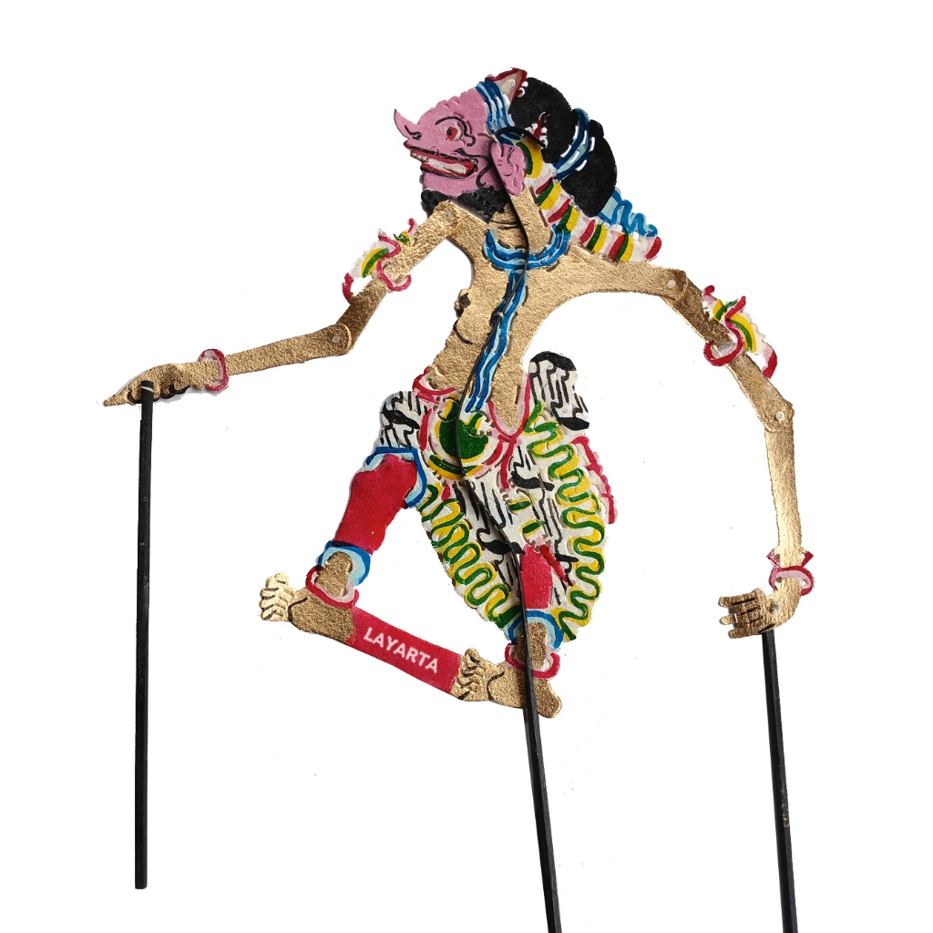 Jual LAYARTA Wayang Kulit Asli Sengkuni 30 cm | Shopee Indonesia