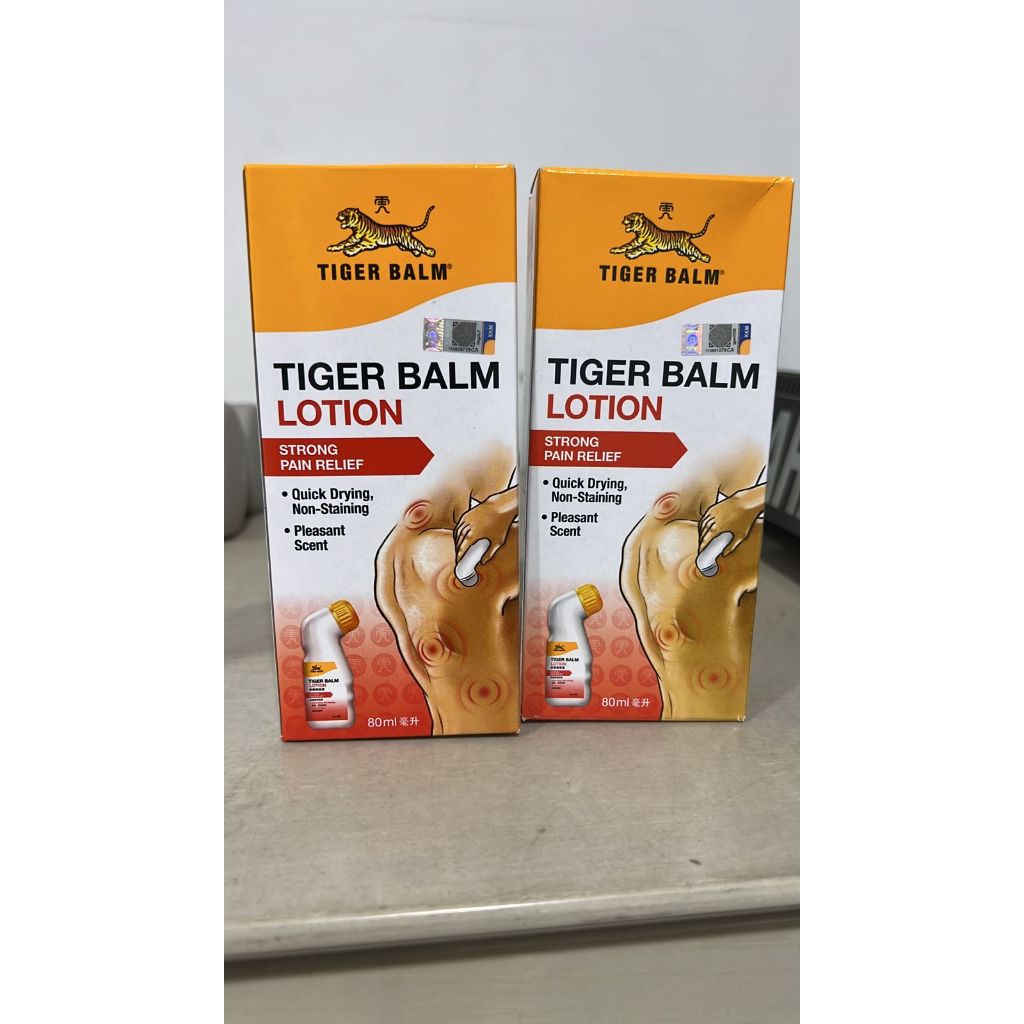 Jual Tiger Balm Lotion Strong Pain Relief Balsam Pereda Nyeri Otot dan ...