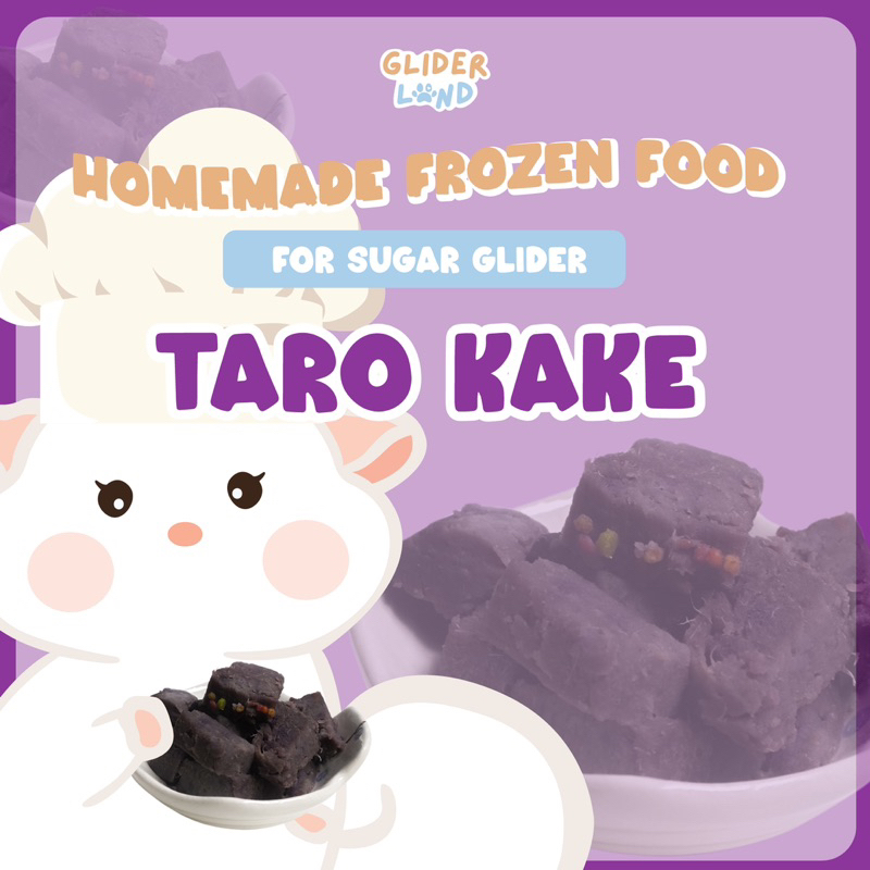 Jual TARO KAKE Makanan Frozen Food Ubi Ungu SugarGlider | Shopee Indonesia